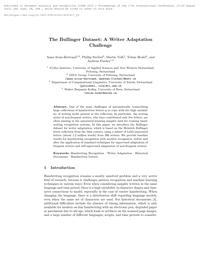 The Bullinger dataset